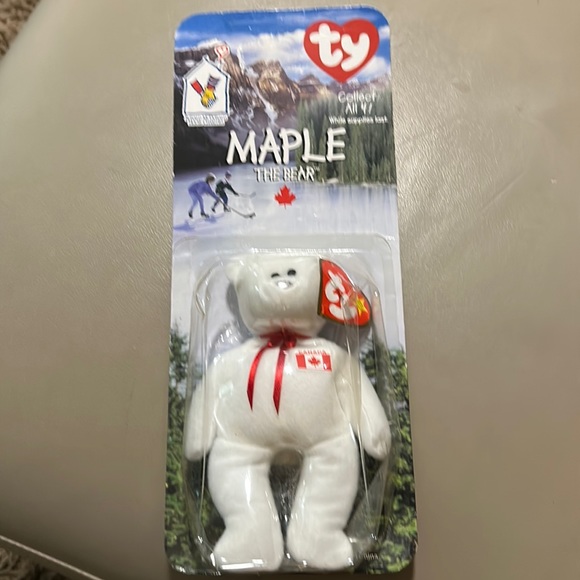 Toys | Vintage Maple The Bear New In Original Packaging | Poshmark